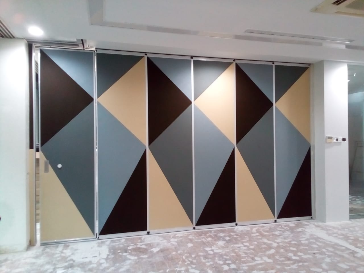 Design Partisi Ruangan Terbaru untuk penyekat ruangan modern